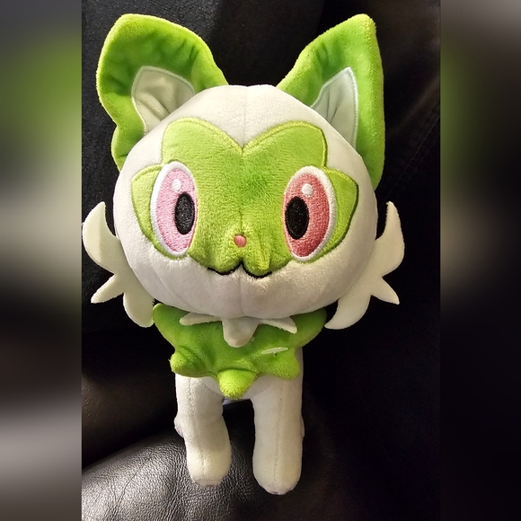 Pokemon | Toys | Pokemon Sprigatito Plush 8 Inch Euc | Poshmark